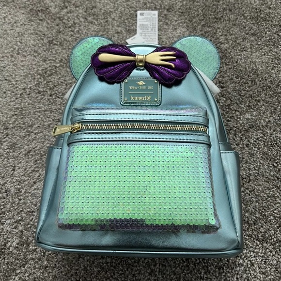 Loungefly | Bags | Loungefly Dcl Little Mermaid Backpack | Poshmark